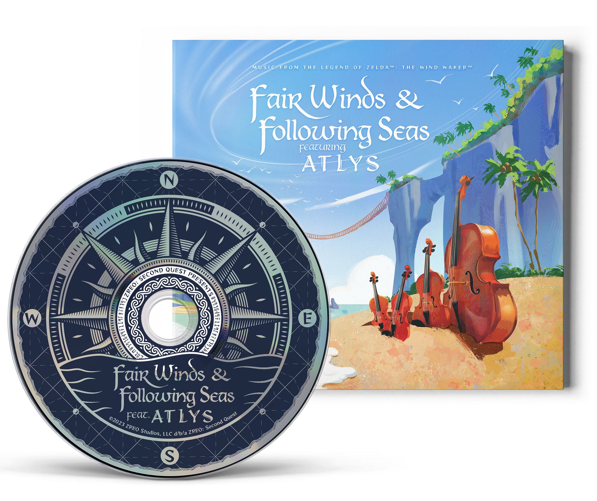 Fair Winds & Following Seas Standard CD – ZREO: Second Quest Shop